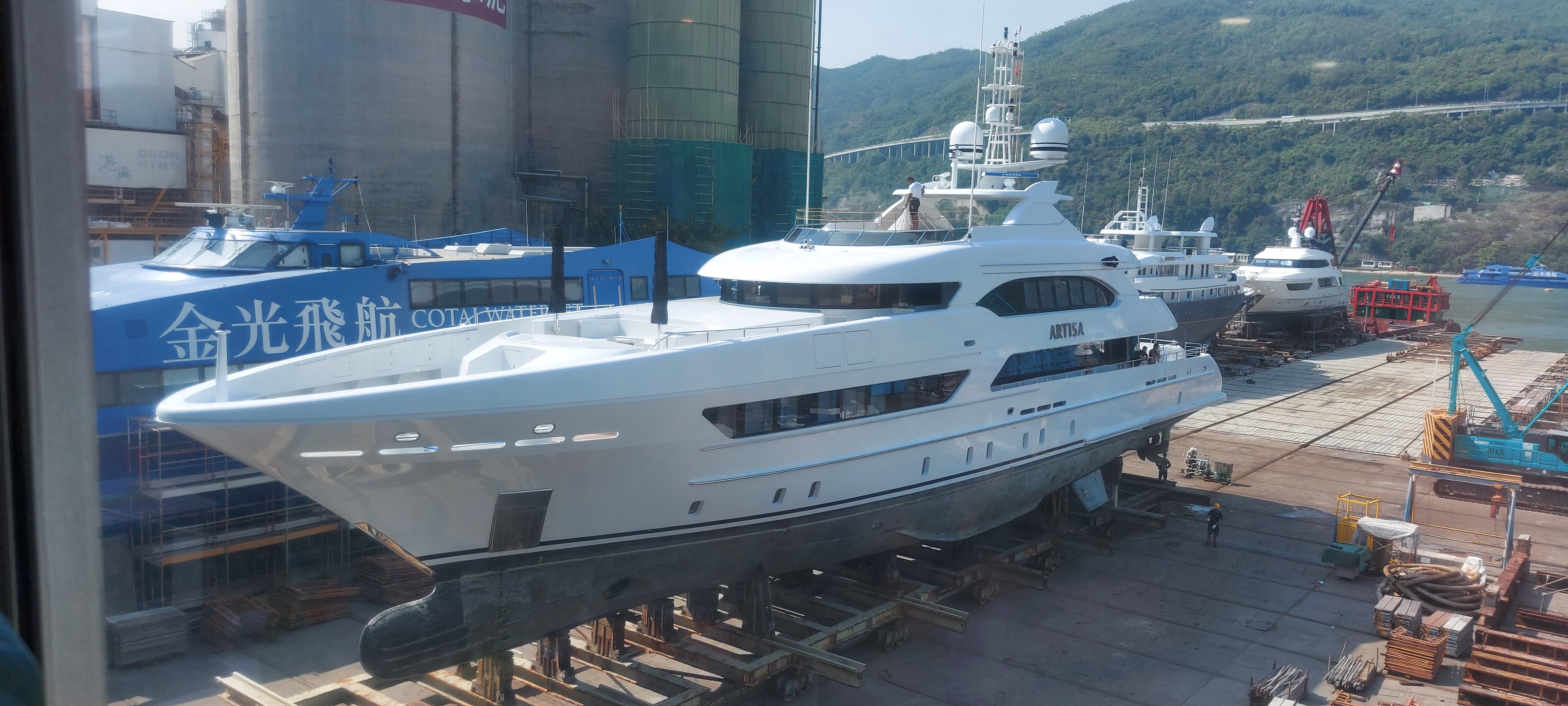 Shipyard and Related Services ｜ Hong Kong Ferry (Holdings) Company ...