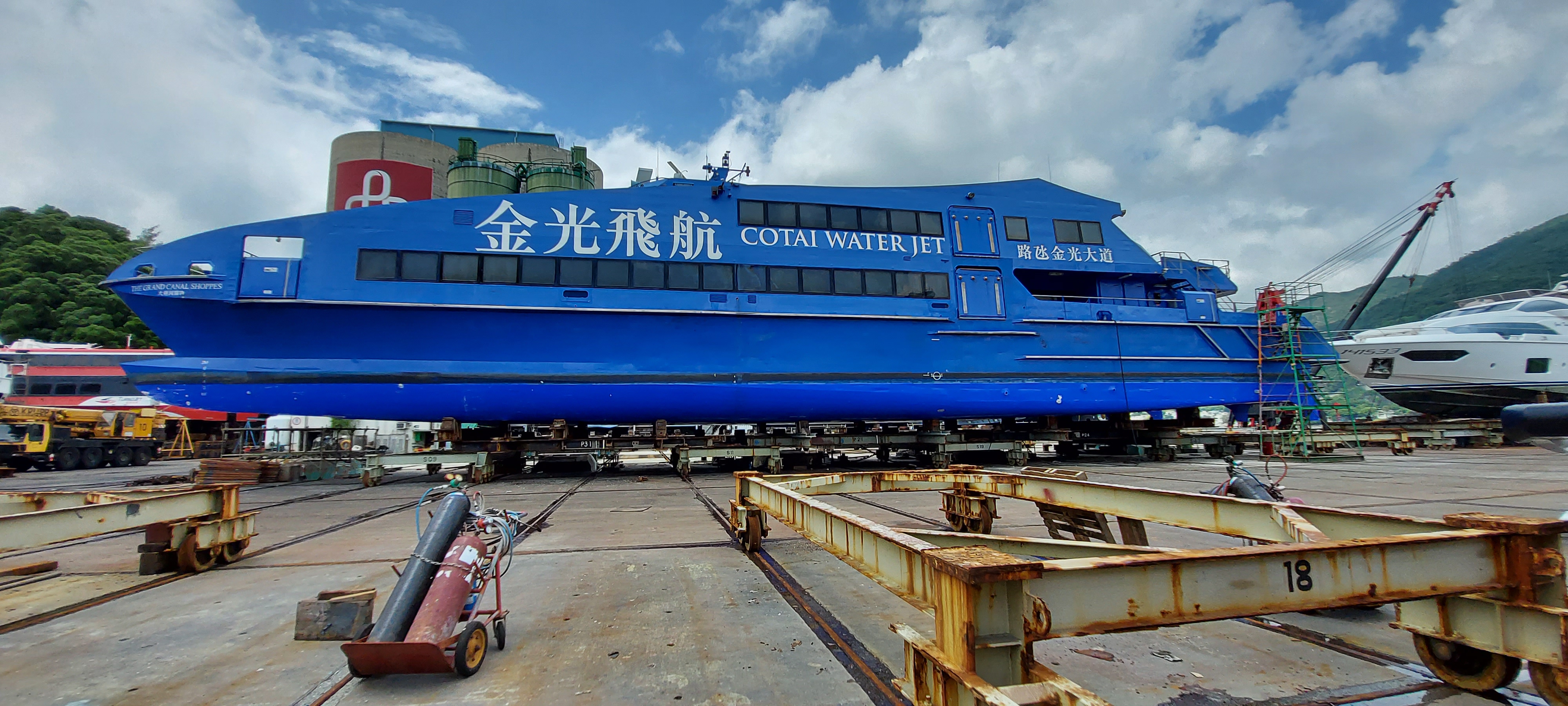 Shipyard and Related Services ｜ Hong Kong Ferry (Holdings) Company ...